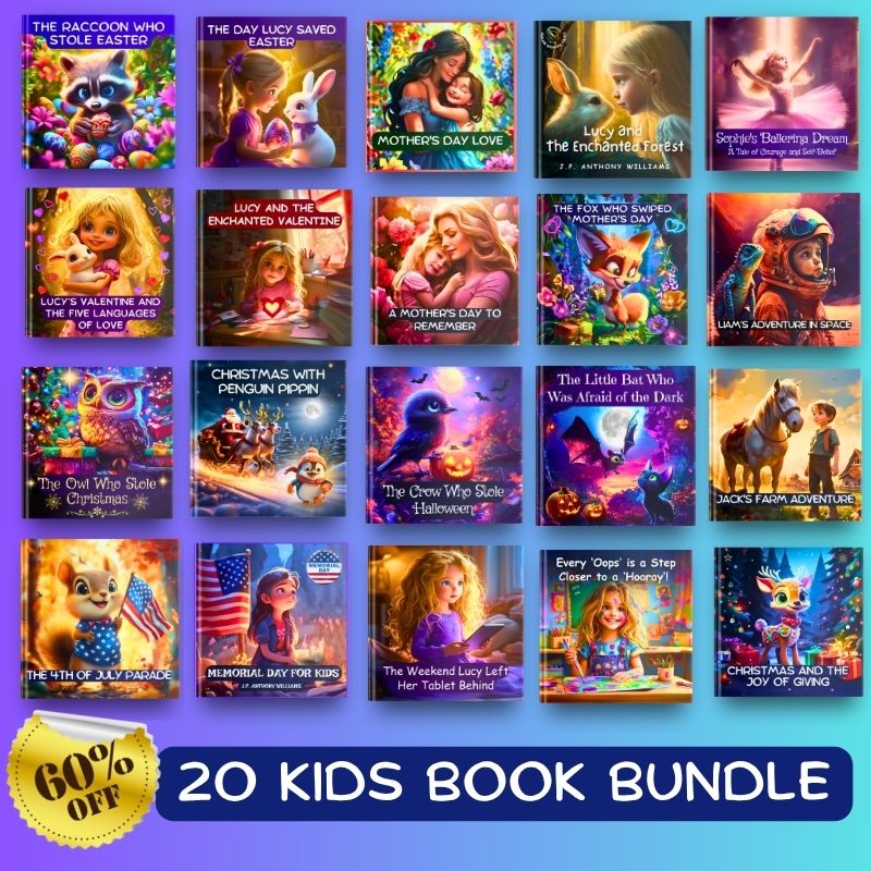 Bundle Deal - 20 Kids Books Collection (Paperback) – J.P Anthony Williams